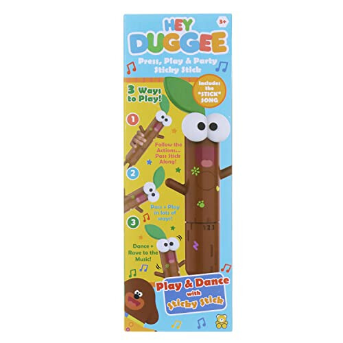 Hey Duggee 2170CB Sticky Stick Toy,Multicolor,Medium on OnBuy