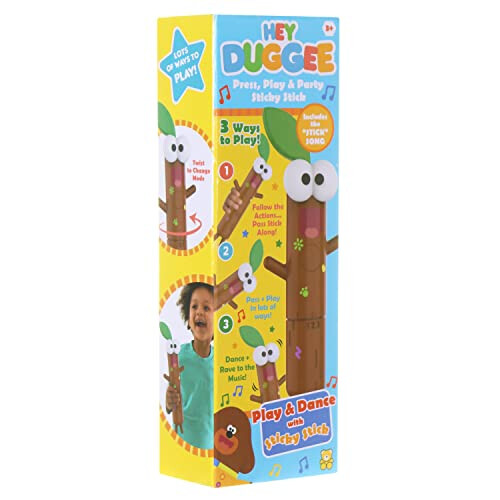 Hey Duggee 2170CB Sticky Stick Toy,Multicolor,Medium on OnBuy