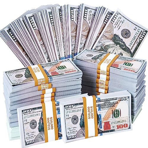 $100 DOLLAR BILLS, PROP MONEY DOLLARS | UK COMPANY | 100 FULL PRINT ...