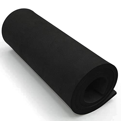 Black 10mm EVA Foam Sheets, MEARCOOH 39''x13.9'' Premium Cosplay Foam ...