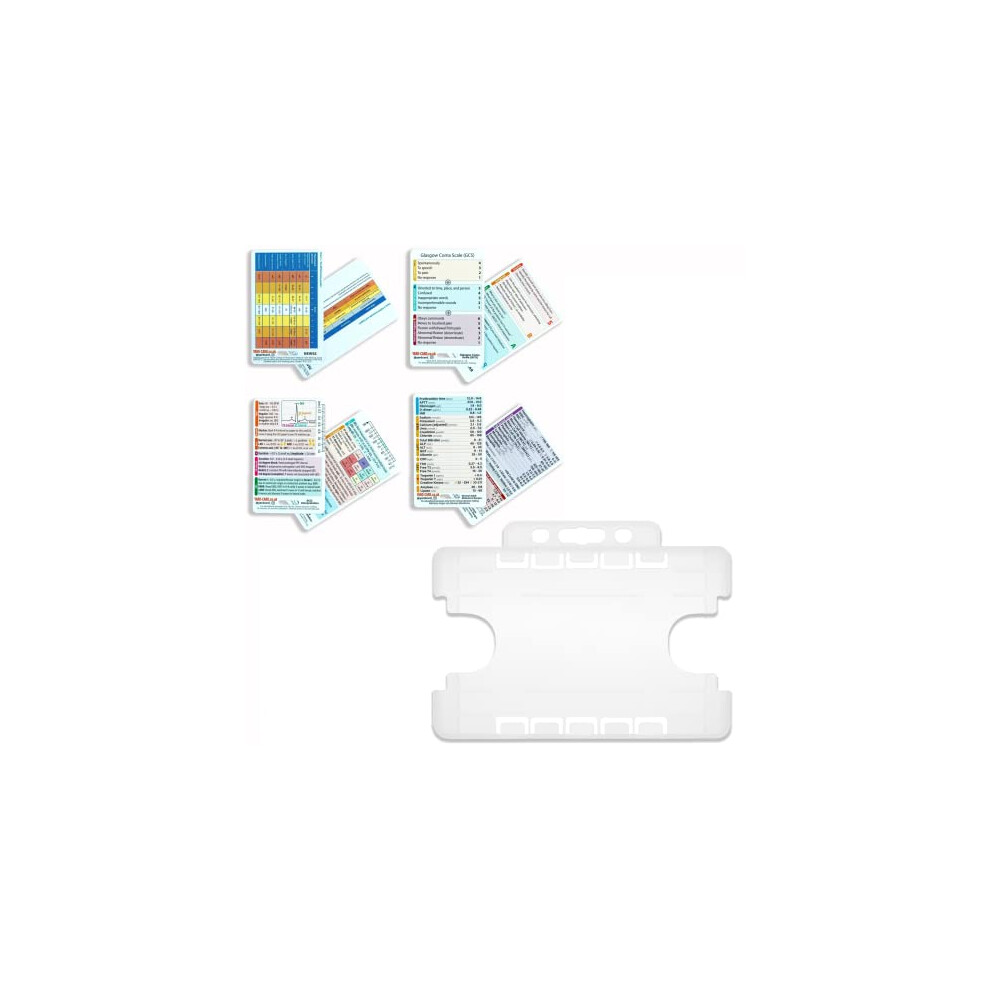 YardCard Badge Card Set | ECG Interpretation, Blood Result & ABG ...