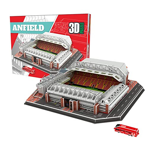 Georgie Porgy 3D Football Stadium Puzzle Toy DIY Building Model Kits ...