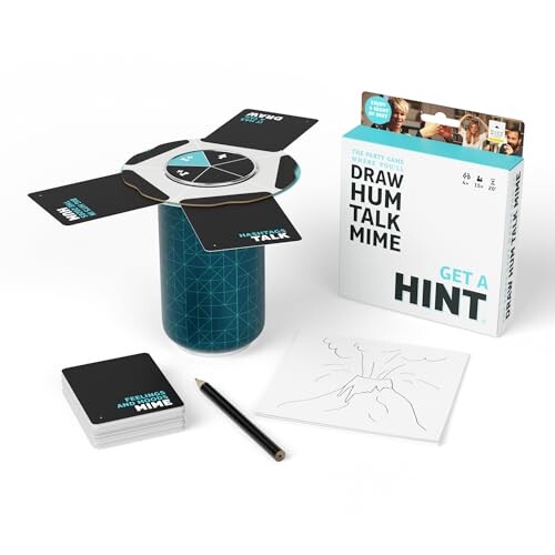 Bezzerwizzer | HINT POCKET | Charades Style Card Game | Party Game ...