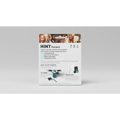 Bezzerwizzer | HINT POCKET | Charades Style Card Game | Party Game ...