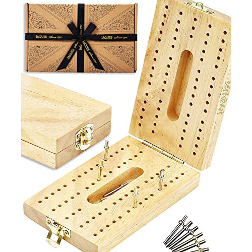Jaques of London Folding Cribbage Board No Cards Cribbage Board ...