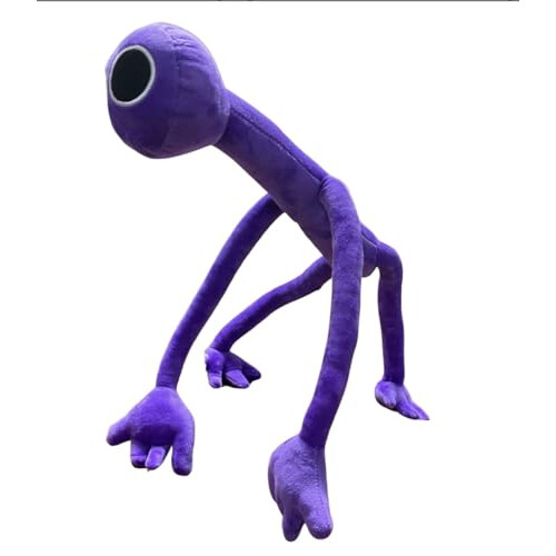 FASTEXX Rainbow Friends Plush Purple Chapter 2 Characters Cyan and ...