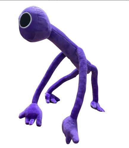 FASTEXX Rainbow Friends Plush Purple Chapter 2 Characters Cyan and ...