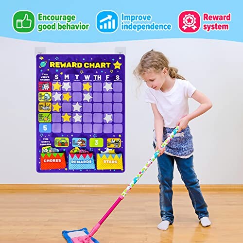Taika 25.5x19 inch Reward Chart, Schedule for Kids, Daily Routine Chart ... Taika 25.5x19 inch Reward Chart, Schedule for Kids, Daily Routine Chart ...