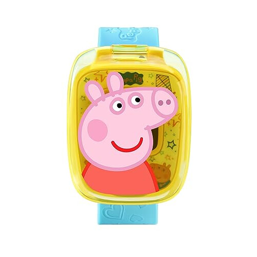 Vtech Peppa Pig Watch, Interactive Preschool Learning Toy with Numbers ...