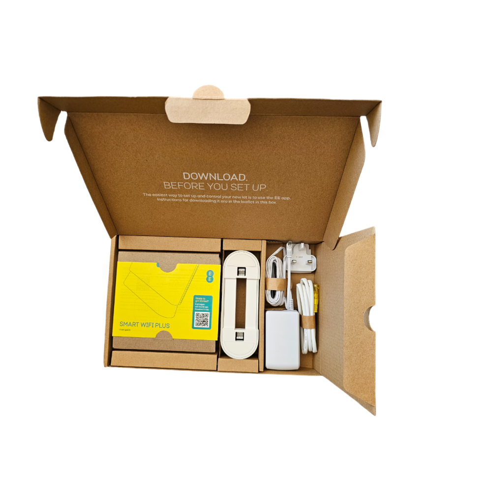 EE Smart WiFi Plus SW30A Extender (WiFi 6/802.11ax) - Mesh for EE Smart ...