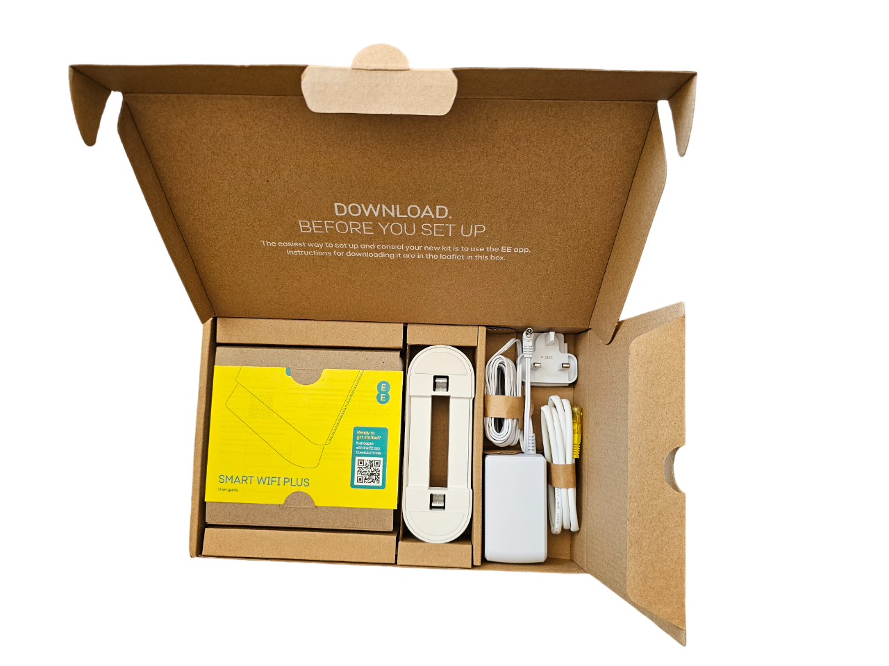 EE Smart WiFi Plus SW30A Extender (WiFi 6/802.11ax) - Mesh for EE Smart ...