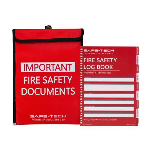 Fire Resistant Bag For Fire Safety Documents on OnBuy