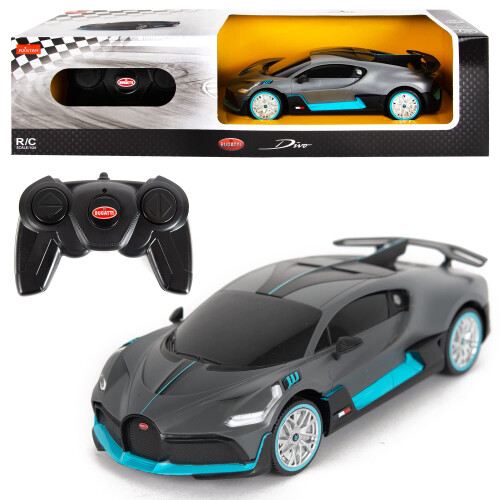 Remote Control Bugatti Divo | 1:24 R/C Model Car | Official Licensed ...