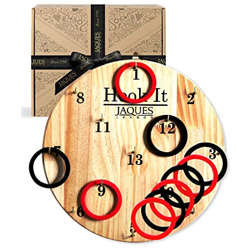 Hoopla Ring Toss Game | Wooden Games with Hoops | Garden Games for Kids ...