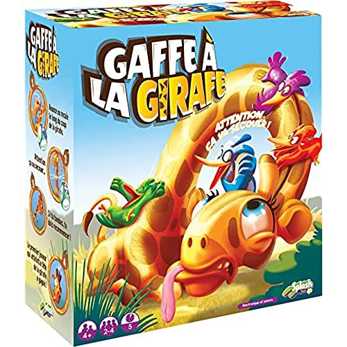 - Giraffe A La Giraffe - Board Game for Children - Family Play ...