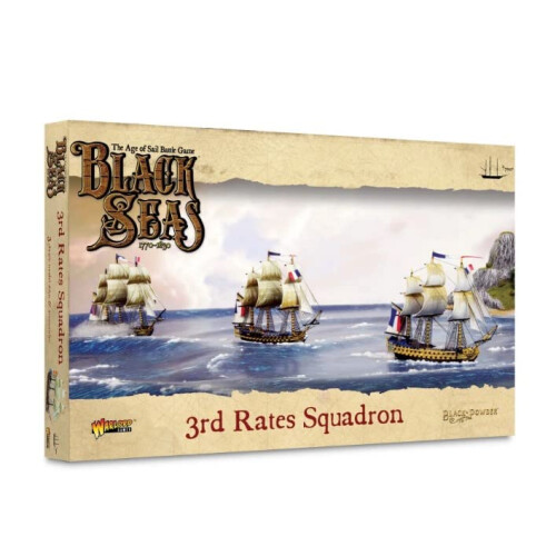 3rd Rate Squadron - 1/700 Scale Plastic Miniatures for Black Seas ...
