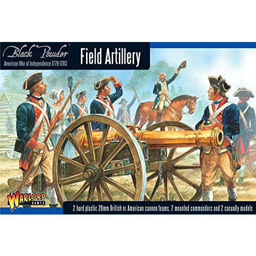 Field Artillery - 28mm Scale Plastic Miniatures for Black Powder by ...