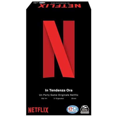 Netflix Board Games with TV Series Content for Families, Teens and ...