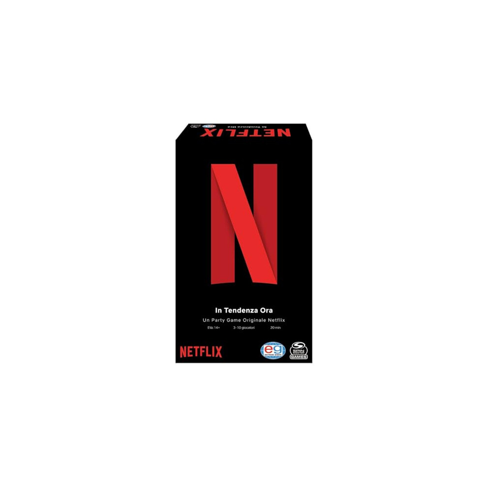 Netflix Board Games with TV Series Content for Families, Teens and ...