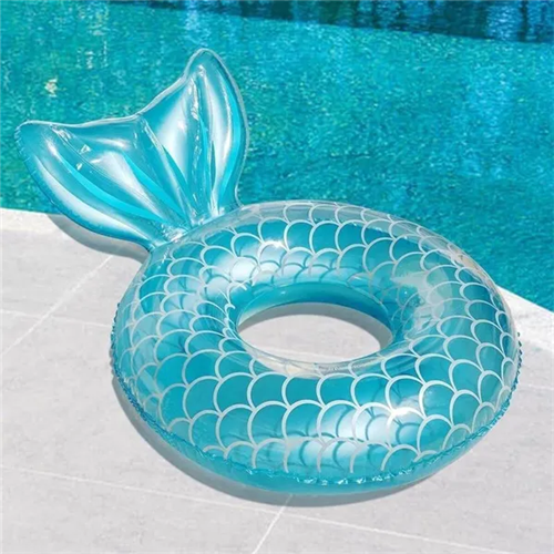 Inflatable Swimming Float Mermaid Tail Pool Adult Kids on OnBuy