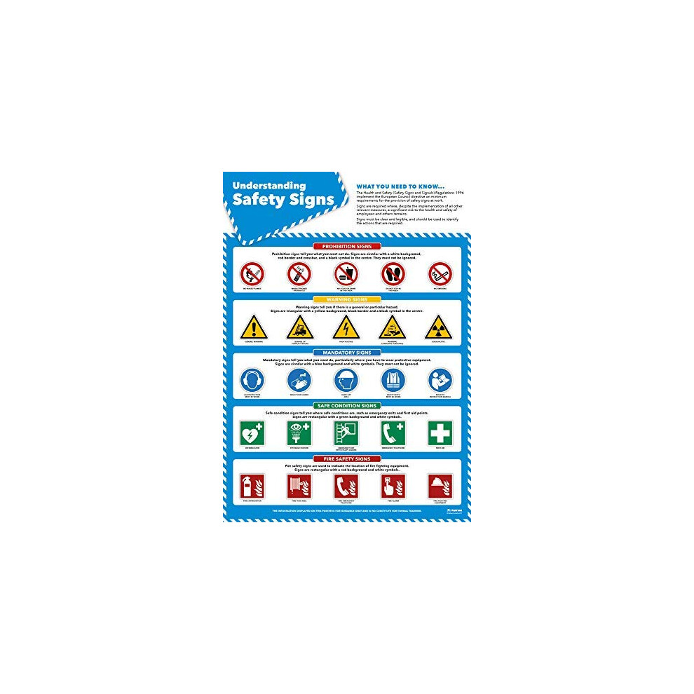 Safety Signs | Health and Safety Posters | Laminated Gloss Paper 850mm ...