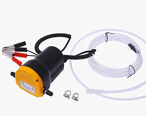 KATSU Oil Extraction Pump 60W 12V DC Self Priming For Cars Trucks ...