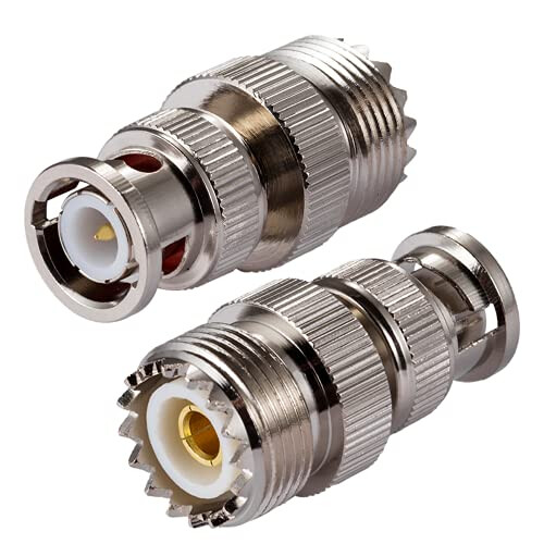 CB Radio Adapter PL259 UHF Male to BNC Female Antenna Adapter for CB ...