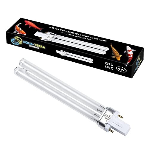 9W Pond Filter bulb – UVC ultra violet bulbs for Filters & Clarifiers ...