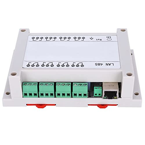 Ethernet RJ45 TCP/IP Relay Remote Control Board 8-Channel Relay Module Board 10A Relay ...