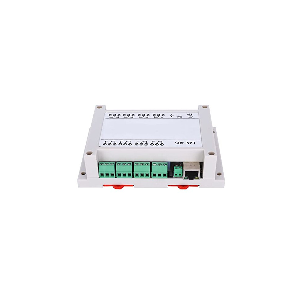 Ethernet RJ45 TCP/IP Relay Remote Control Board 8-Channel Relay Module Board 10A Relay ...