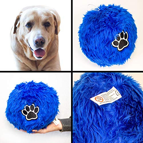 Soft Fluffy Ball For Labrador Dogs - Large Size on OnBuy