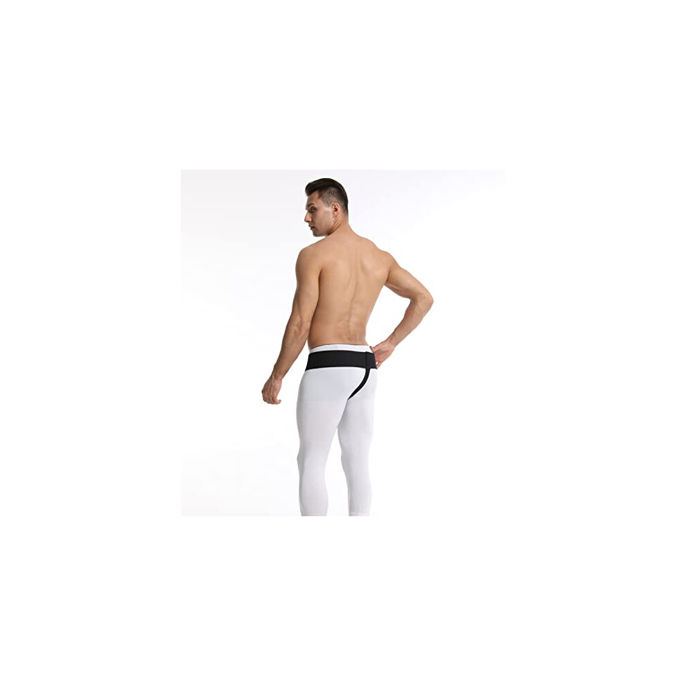 Inguinal Hernia Support for Men and Women - Hernia Belt Truss for ...