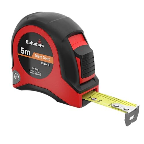 Tape measure 5 m by Hultafors I Accuracy class I Made in UK I With ...