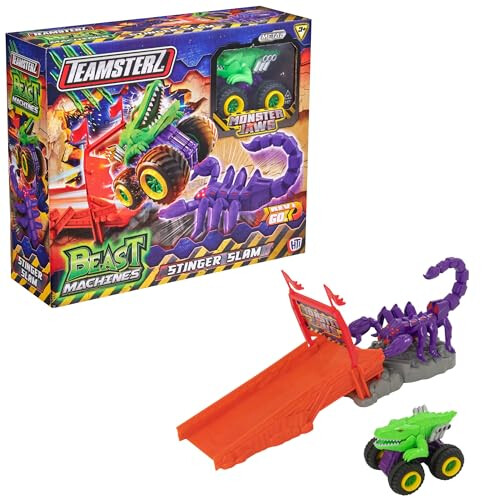 Beast Machines Monster Jaws Scorpion Slam | Scorpion Car Launcher And ...