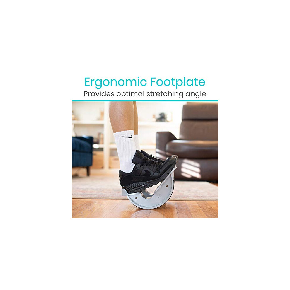 Foot Rocker - Dual Calf Stretcher for Achilles Tendinitis, Heel, Feet ...