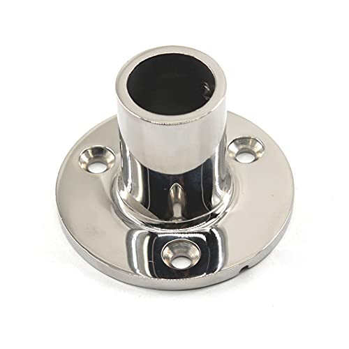Boat Railing Fittings Deck Hardware 316 Stainless Steel 90 Degree Tube ...