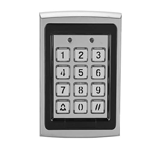 Metal Door Access Control Keypad, Code RFID Keypad IP68 Waterpfoof ...