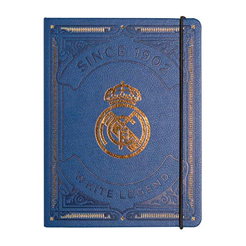 Real Madrid Premium A5 Notebook | PU Bullet Journal | Notebooks A5 ...