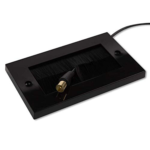 Brush Wall Plate, Decora Style, Cable Pass Through Insert for Wires ...