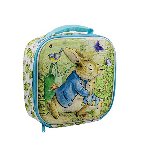 STORLINE Stor Peter Rabbit 3D Rectangular Insulated Lunch Box Bag for ...