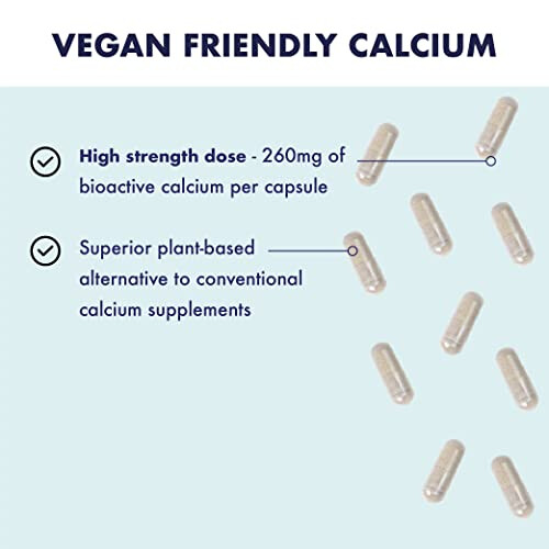 - Super Calcium - 260mg Natural Source - Clinically Proven Calcium ...