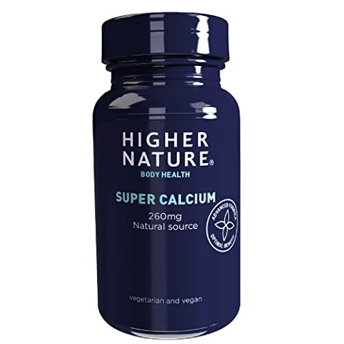 - Super Calcium - 260mg Natural Source - Clinically Proven Calcium ...