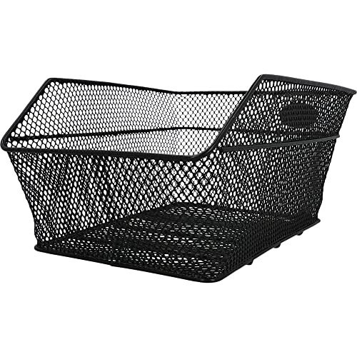 School Pannier Rack Basket, Bicycle Basket, Tight Mesh, Anti-Theft ...