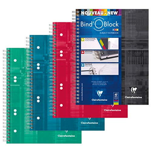 - Ref 8272C - Wirebound Hard Cover Notebook (90 Sheets) - A5+ Size ...