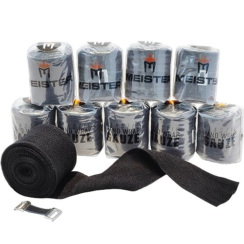 Elastic Gauze Hand Wraps for Boxing & MMA - Mexican Style - 10 Pack on ...