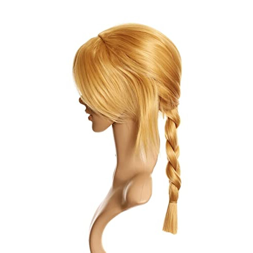 Fullmetal Alchemist EDWARD ELRIC Long pigtail Braid blonde Wig C317 on ...