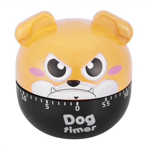 Cartoon Kitchen Timer, Mechanical Timer 60-Minute Dog Countdown Egg ...