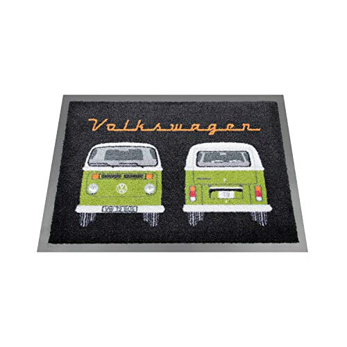 VW Collection - Volkswagen Foot Mat Doormat Rug Shoe Dirt Trapper with ...