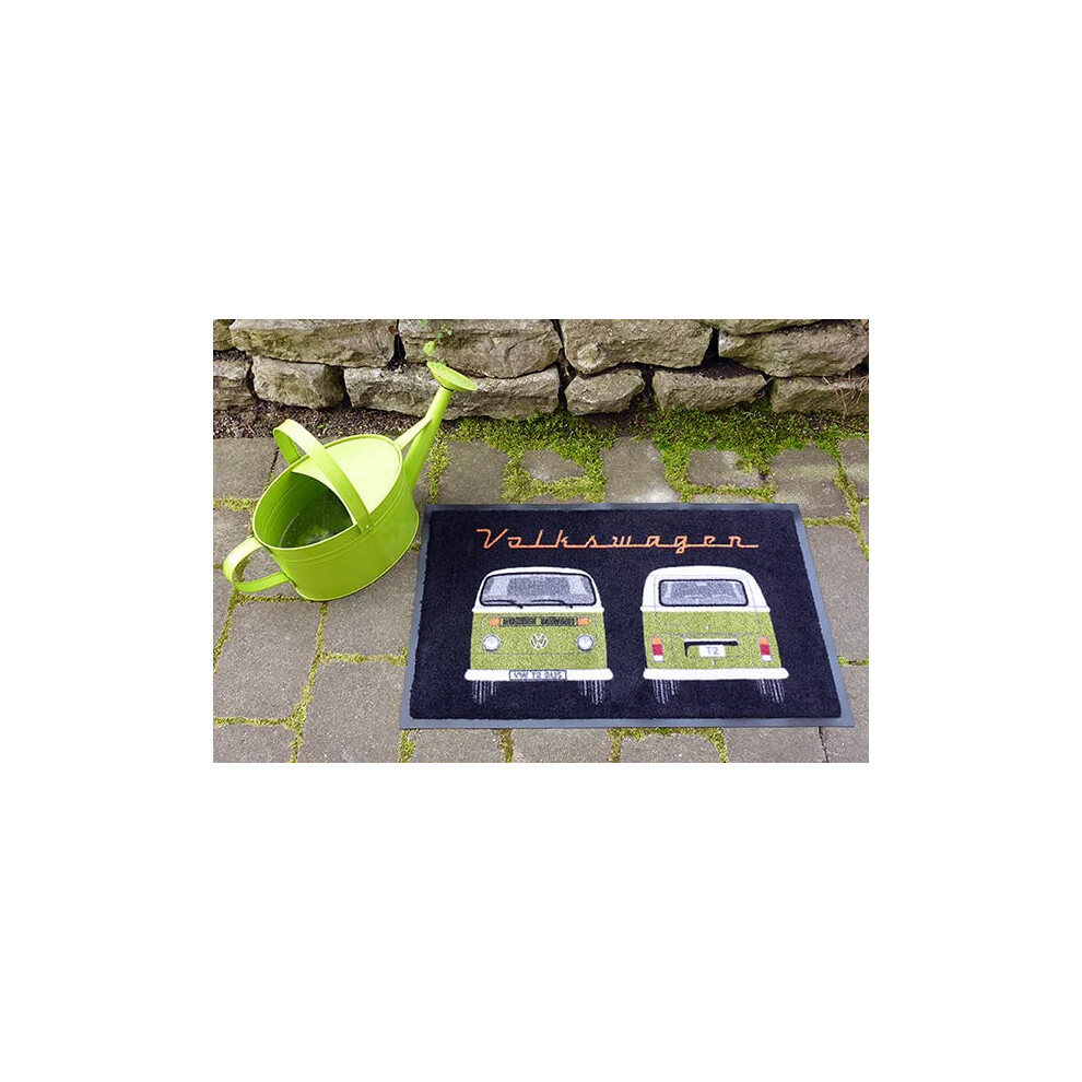 VW Collection - Volkswagen Foot Mat Doormat Rug Shoe Dirt Trapper with ...