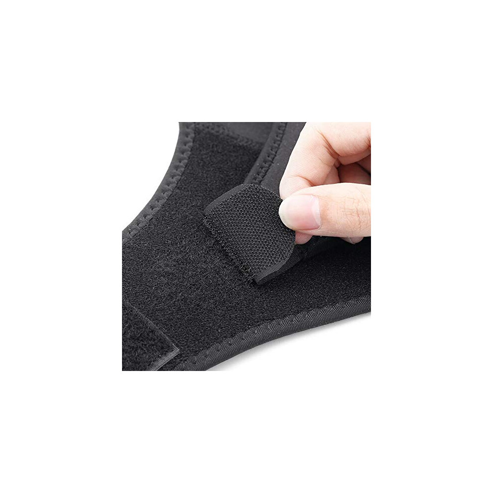 Shoulder Support Brace with Pressure Pad for Men Women, Adjustable ...
